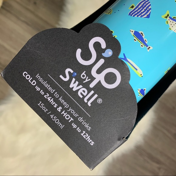 Sip by S’well | Other | Sip By Swell Blue Fish Adventure Water Bottle ...